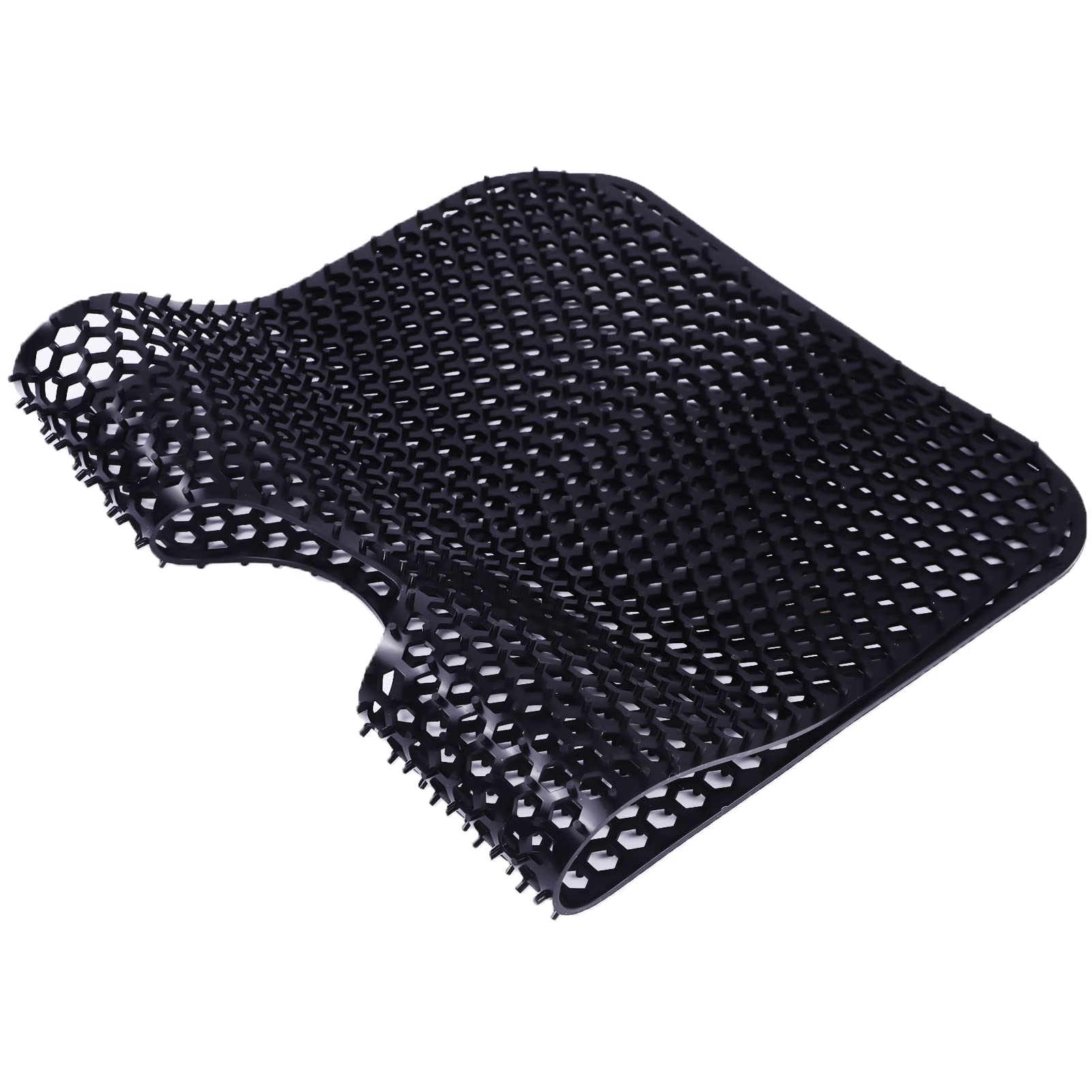 Snapklik.com : LONGFITE Sink Protector Mat 24.8"x 13" Silicone ...