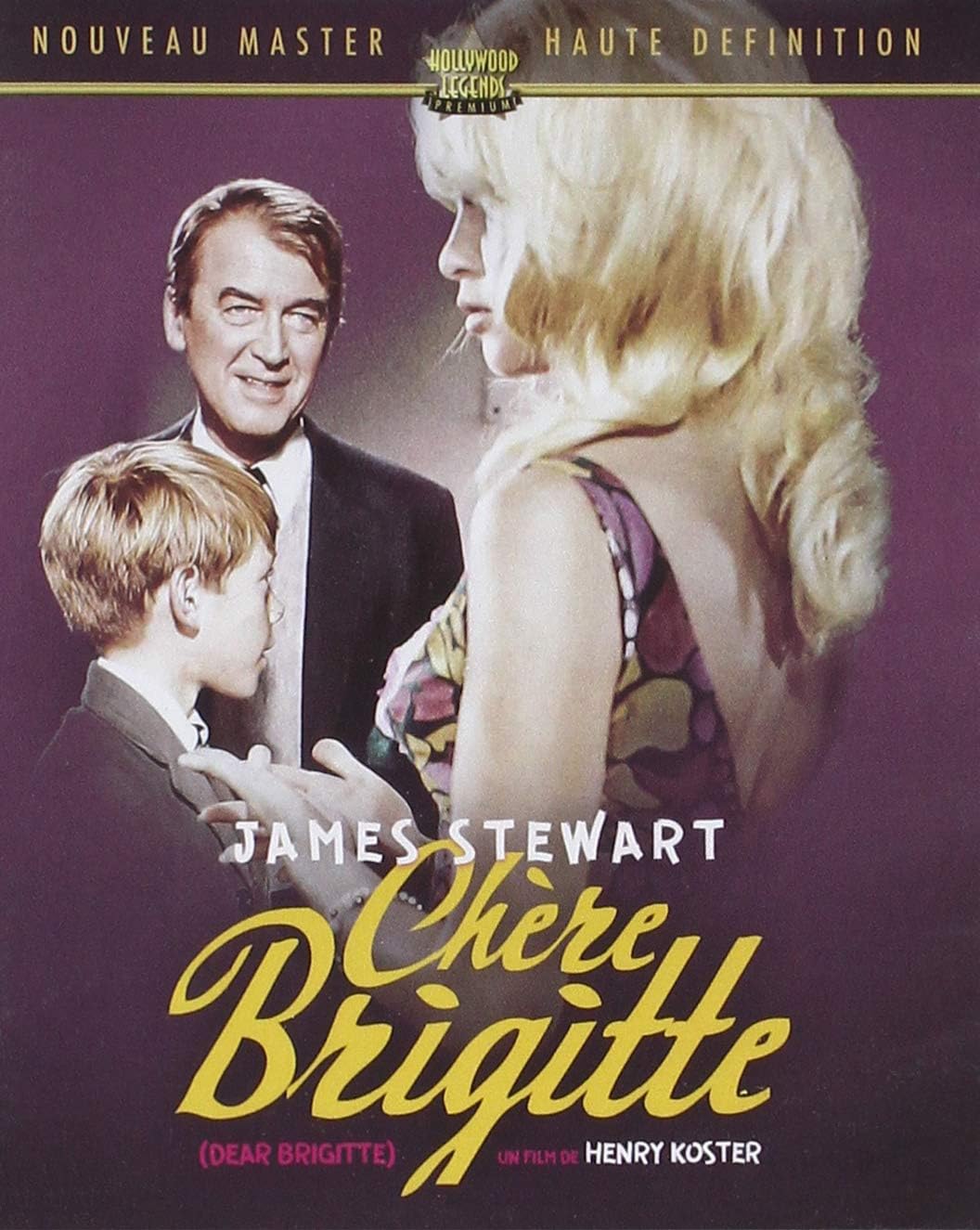 Chère Brigitte - BRD [Blu-ray]: Amazon.co.uk: James Stewart, Fabian ...