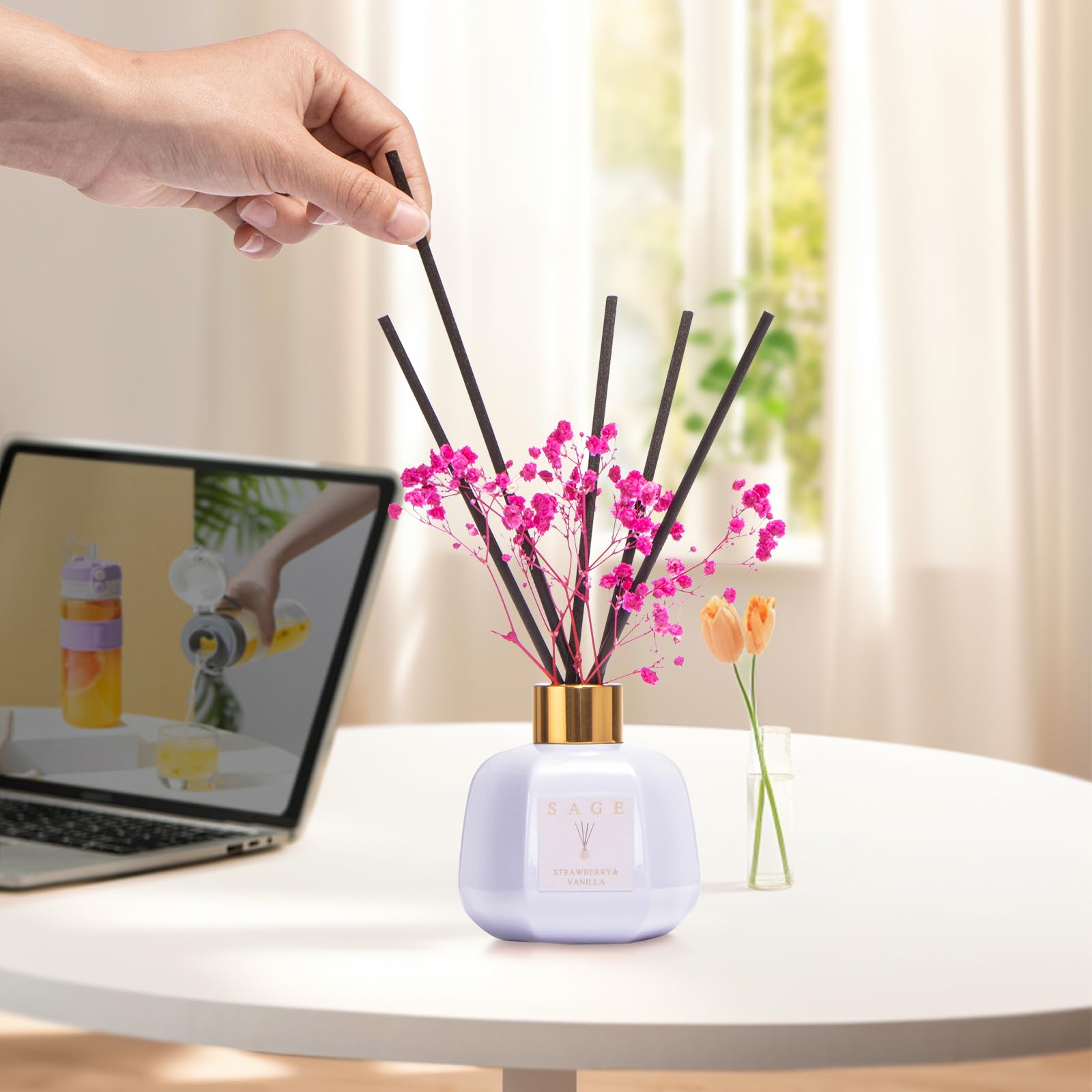 Snapklik.com : SAGE Hotel Reed Diffuser - Inspired By Ritz Carlton ...