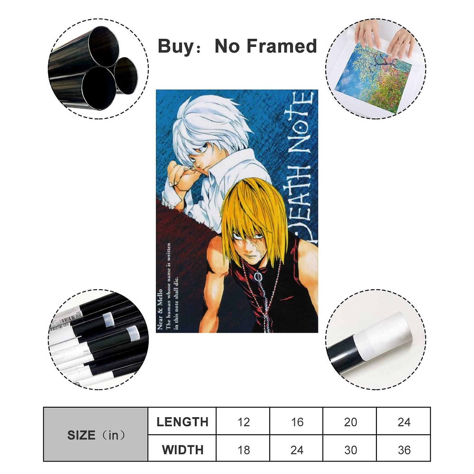 Death Note Mello And Near