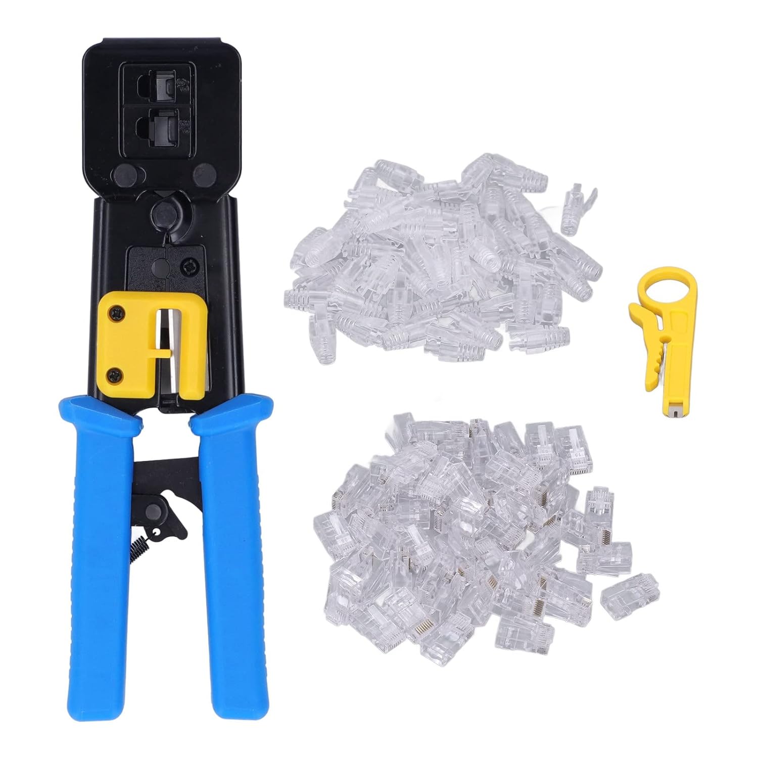 Crimping Tool Kit, EVTSCAN Crimping Tool Kit Incisive High Carbon Steel ...