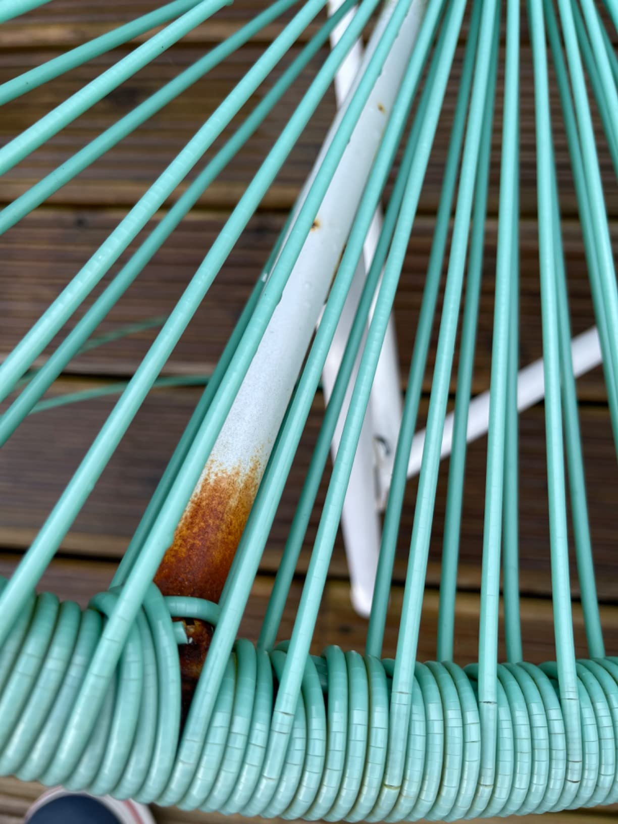 Laura James Hebe String Bistro Set - 2 Seater (Navy Blue) : Amazon.co ...