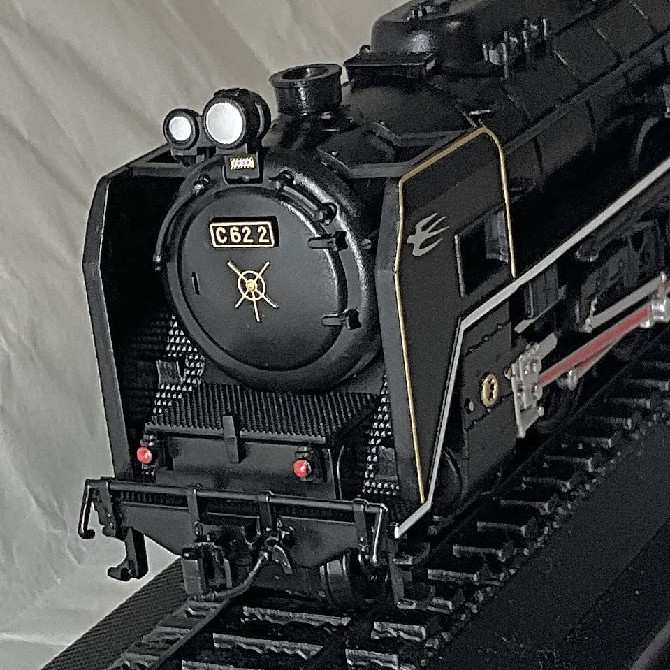 鉄道車両 金属モデルコレクション 9号 (C62形 蒸気機関車 C62 2) [分冊百科] (モデル付) |本 | 通販 | Amazon