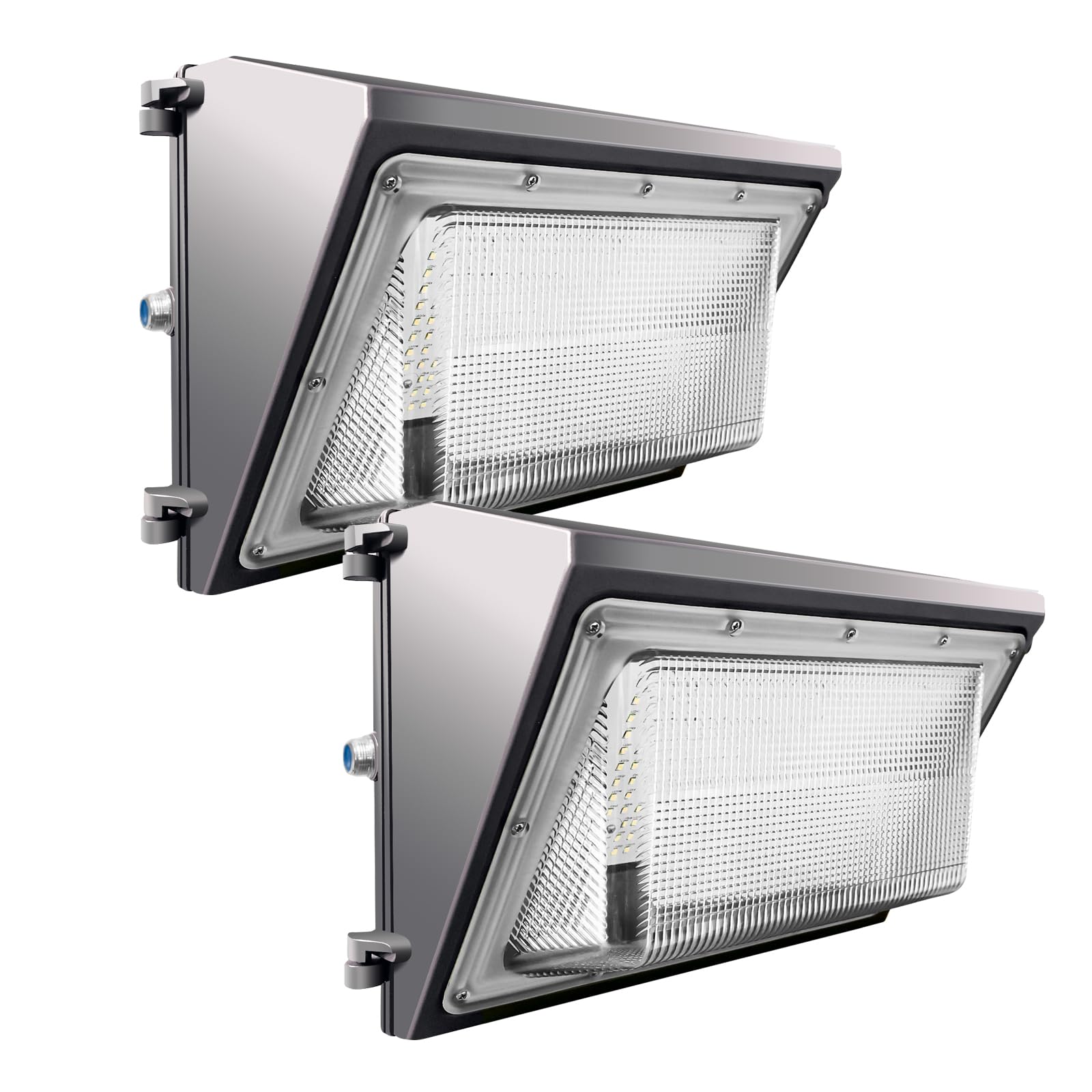 LOKOTA 120W LED Wall Pack, 20000LM Dusk-to-Dawn Photocell, 900W MH/HPS ...