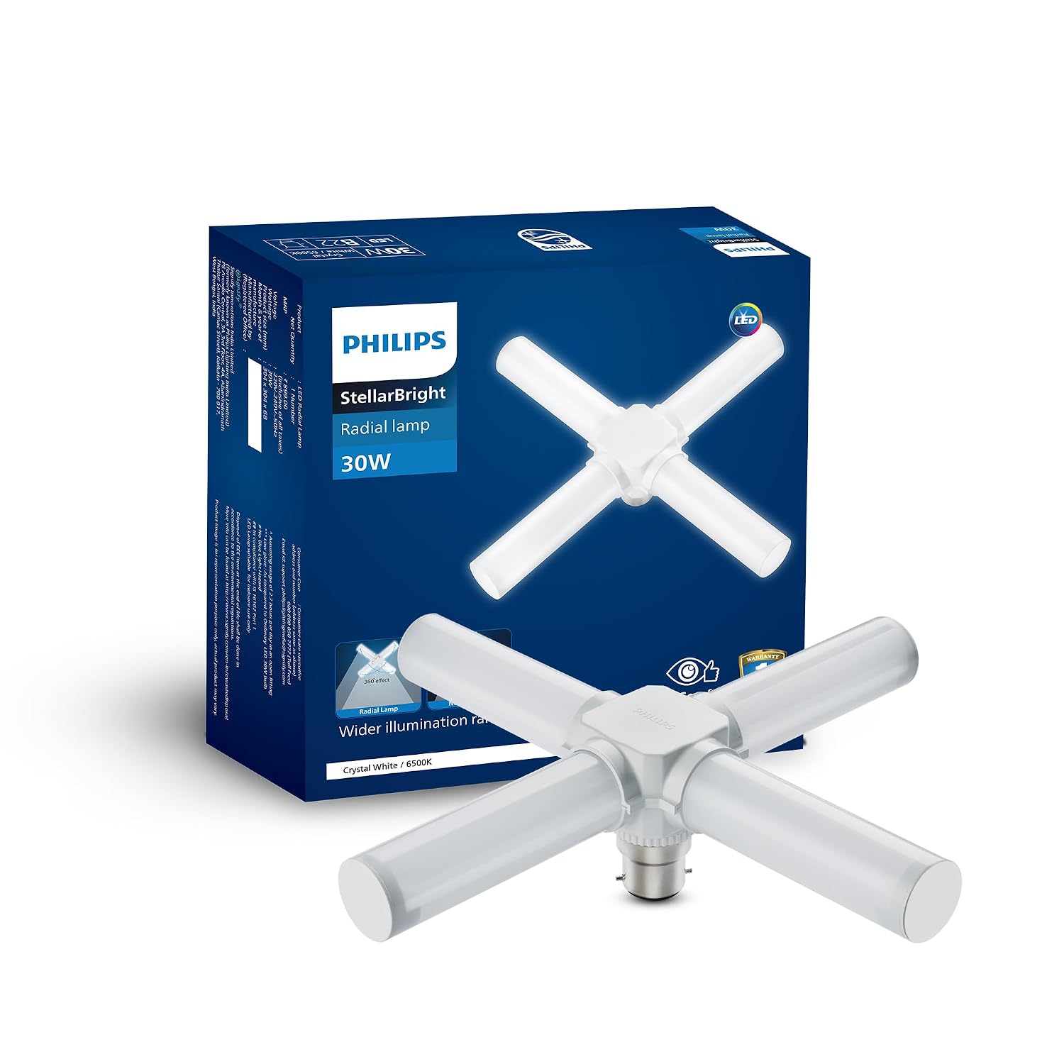 Philips 30W B22 LED Radial Bulb