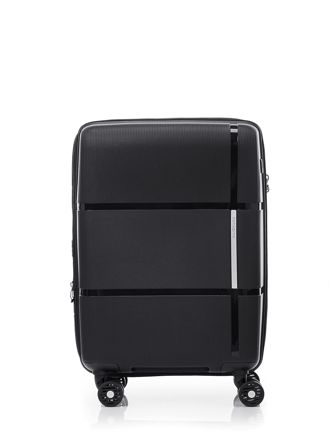 Samsonite Interlace Polypropylene Spinner 55 CM Expandable Hardside ...