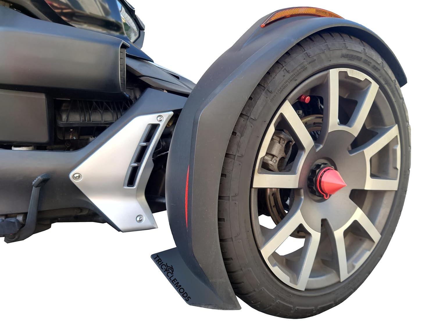 Amazon.com: SPIKE RIM COVERS for Can-Am Ryker | Multiple Color Options ...