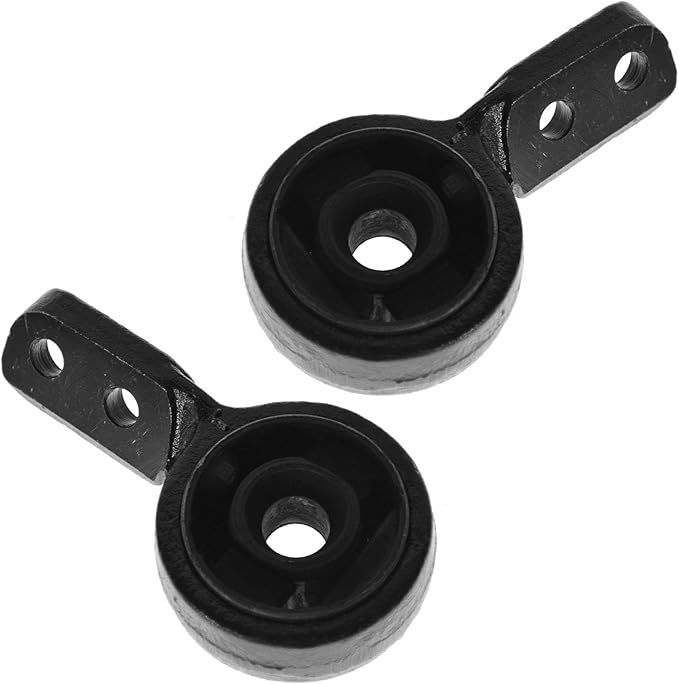 Amazon.com: TRQ Front Lower Control Arm Bushings & Brackets Pair Set of ...
