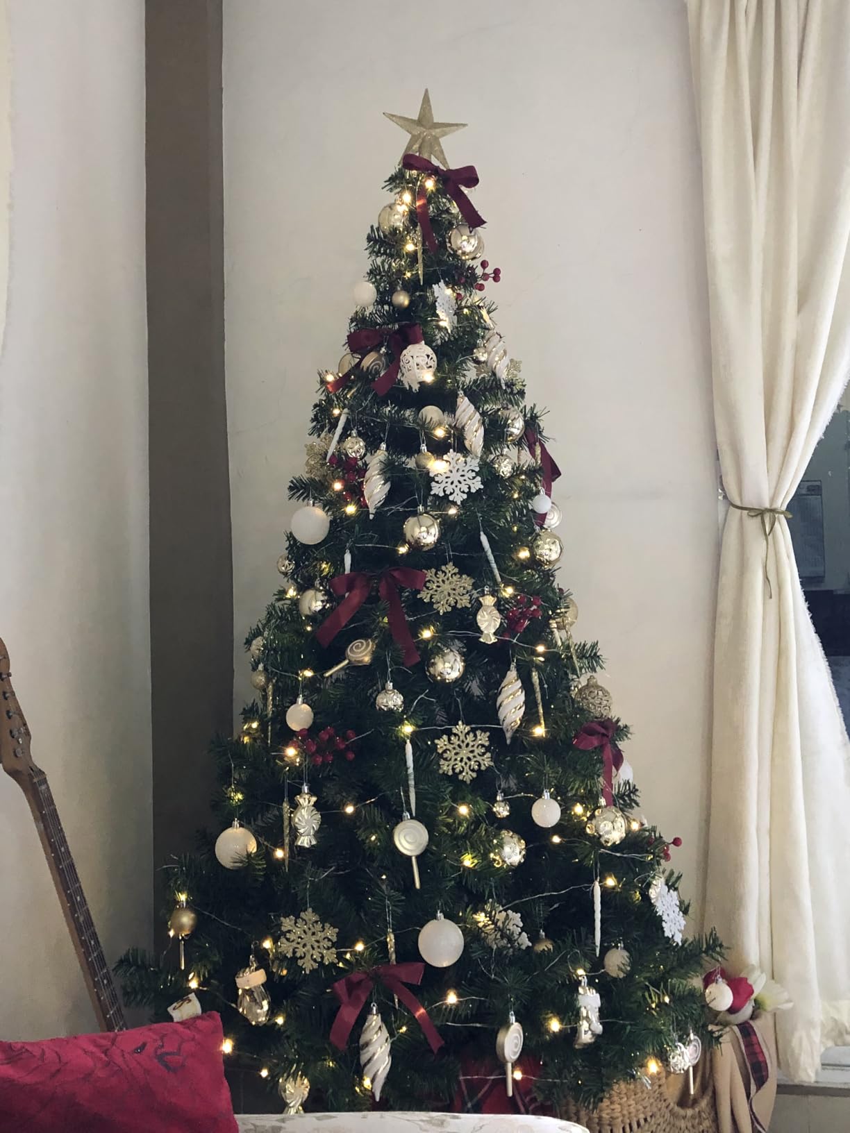 Buy Christmas Tree 750 Tips Imported Hevy Bushed 6 Feet Christmas Tree ...