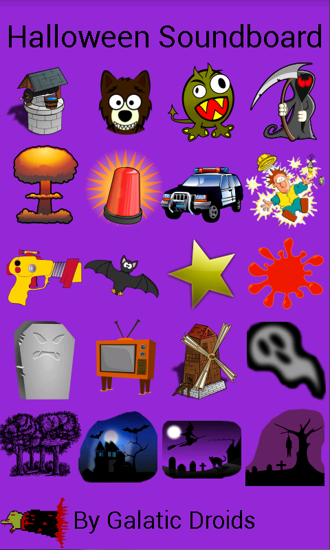 Halloween Soundboard Pro - App on Amazon Appstore