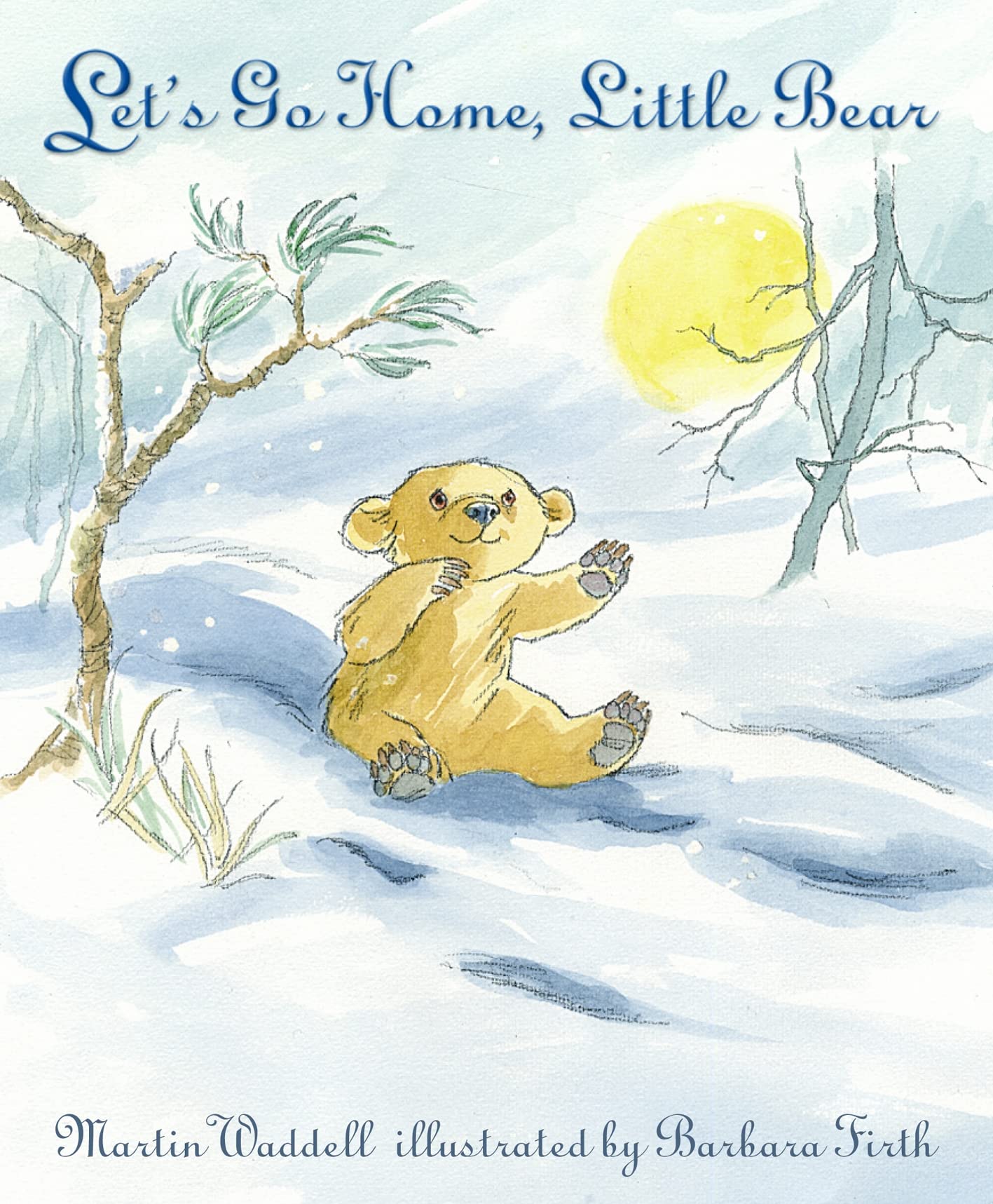 Let's Go Home, Little Bear: Martin Waddell: 9781844284924: Amazon.com: Books