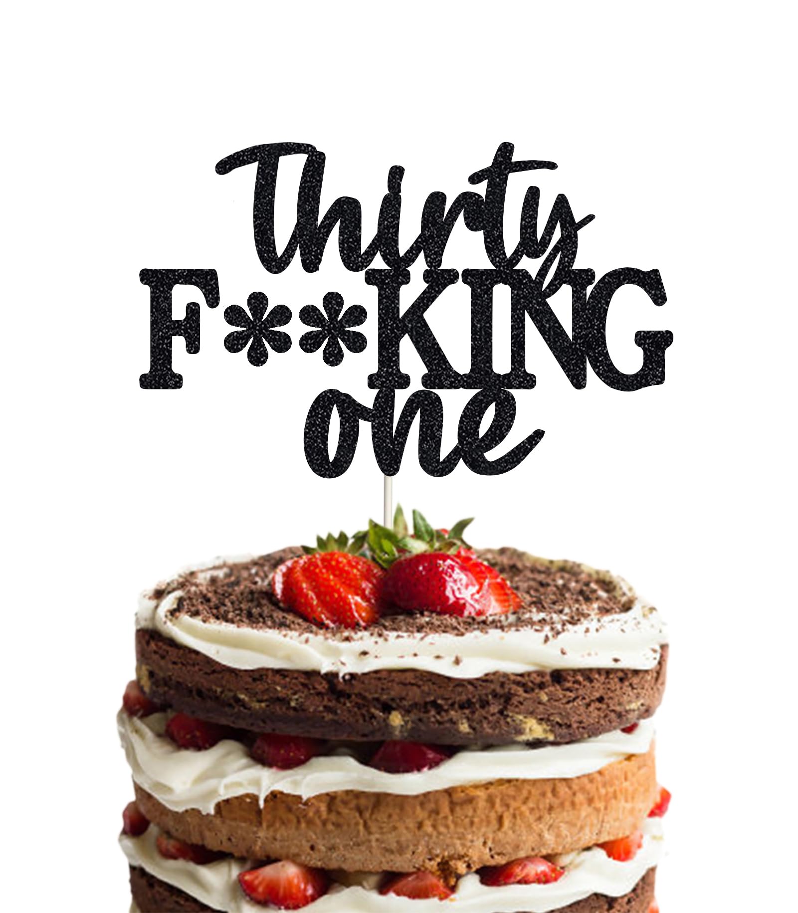 Snapklik.com : 31 Cake Toppers - Happy 31st Birthday Set