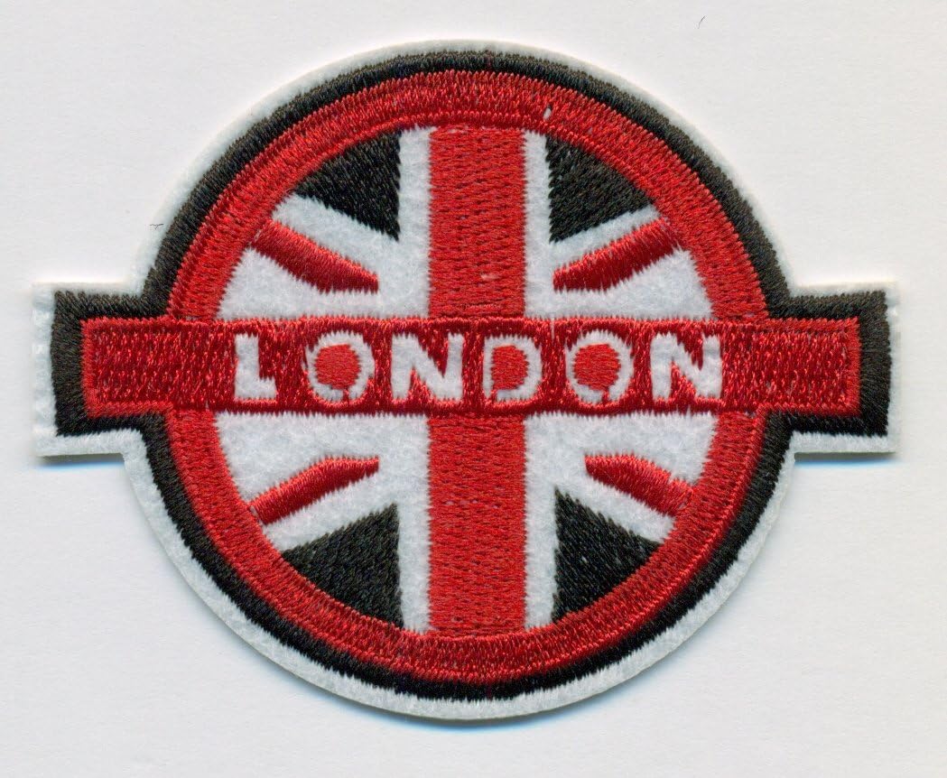 Amazon.com: London England Embroidered Iron-On Patch Shipped from USA ...