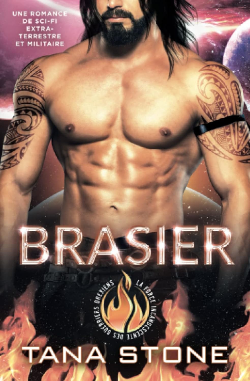 Brasier: Une romance de science-fiction extraterrestre et militaire (La Force incandescente des ...