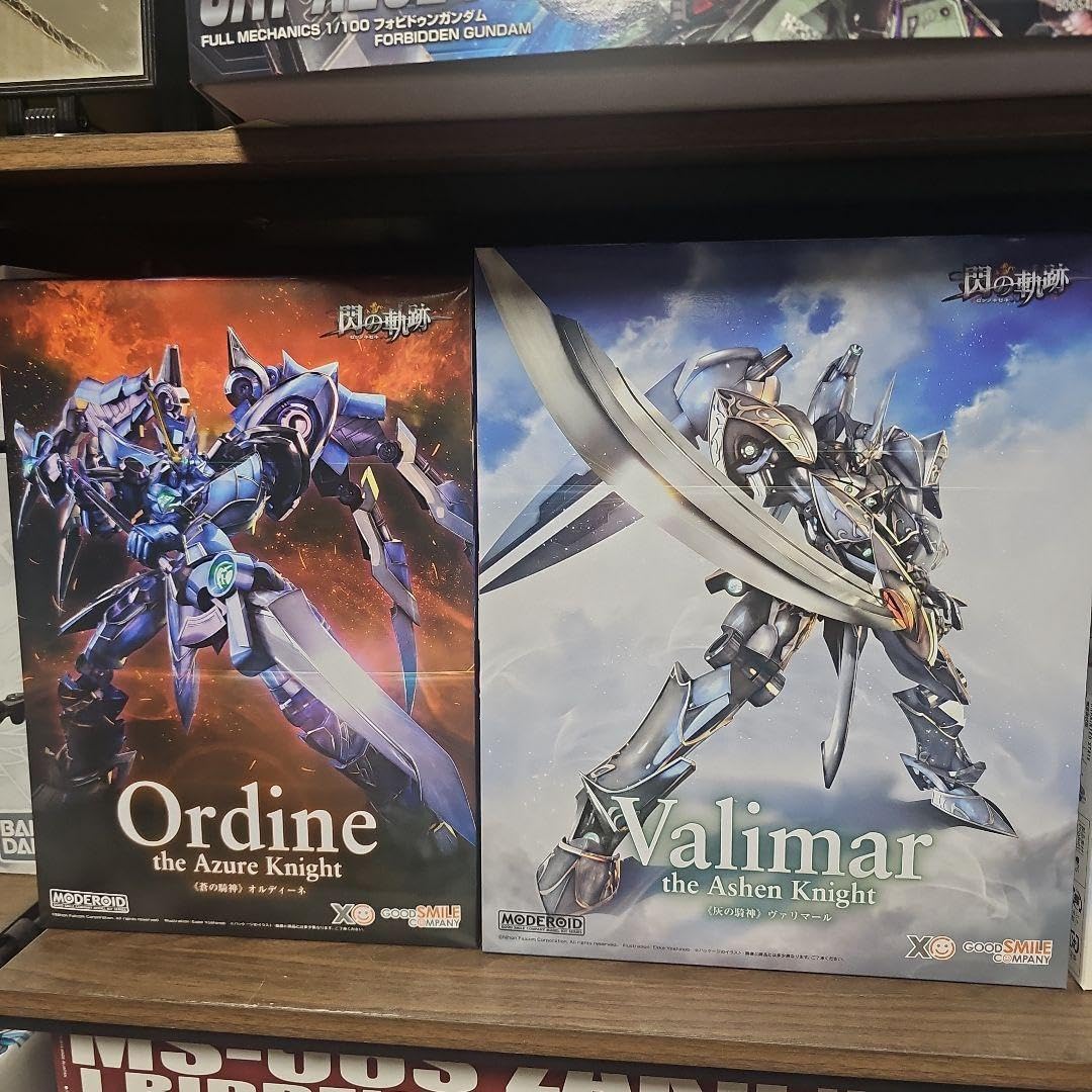 閃の軌跡 ordine オルディーネ valimar ヴァリマール セット ロボット