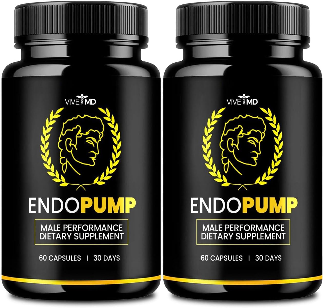 Amazon.com: VIVE MD Endopump Male Performance Endopump Supplement for ...