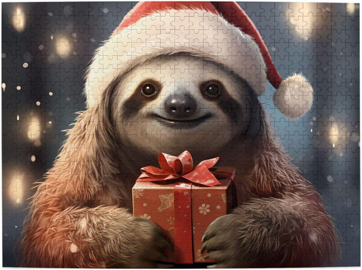Amazon.com: 500 Pieces Sloth Jigsaw Puzzles for Family Fun and Gift ...