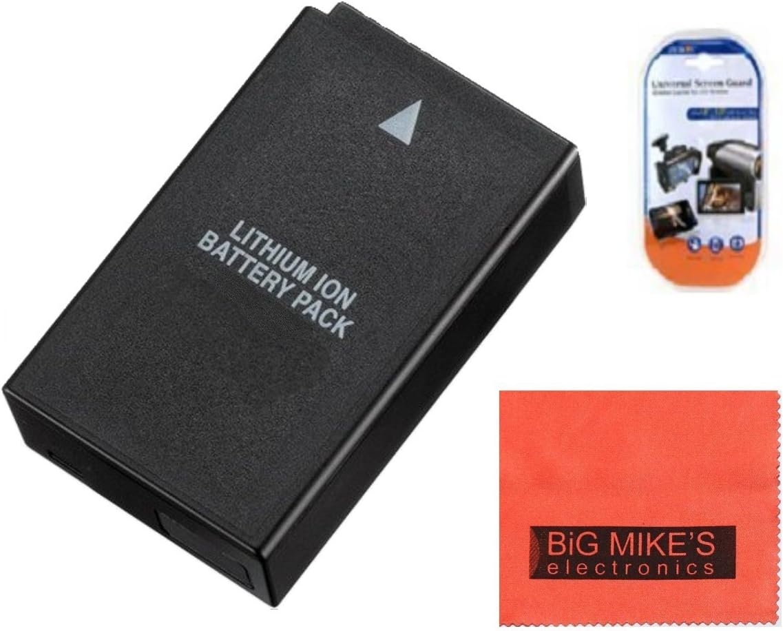 Amazon.com : BM Premium EN-EL5 Battery for Nikon Coolpix P80, P90, P100 ...