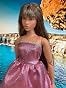 Amazon.com: Barbie Looks Doll, Collectible No. 24 with Brown Hair ...