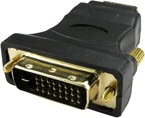 Amazon.com: kenable HDMI Female Socket to DVI-D 25 Pin Male Plug ...