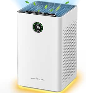 Jafanda Air Purifiers for Home Large Room,1190 sqft Coverage,3-Stage ...