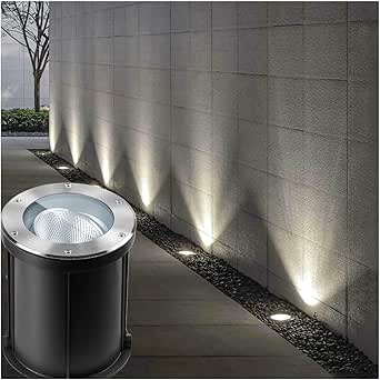 Amazon.co.jp: Beam Spotlight - Outdoor Spotlight, 85-265V COB LED High ...