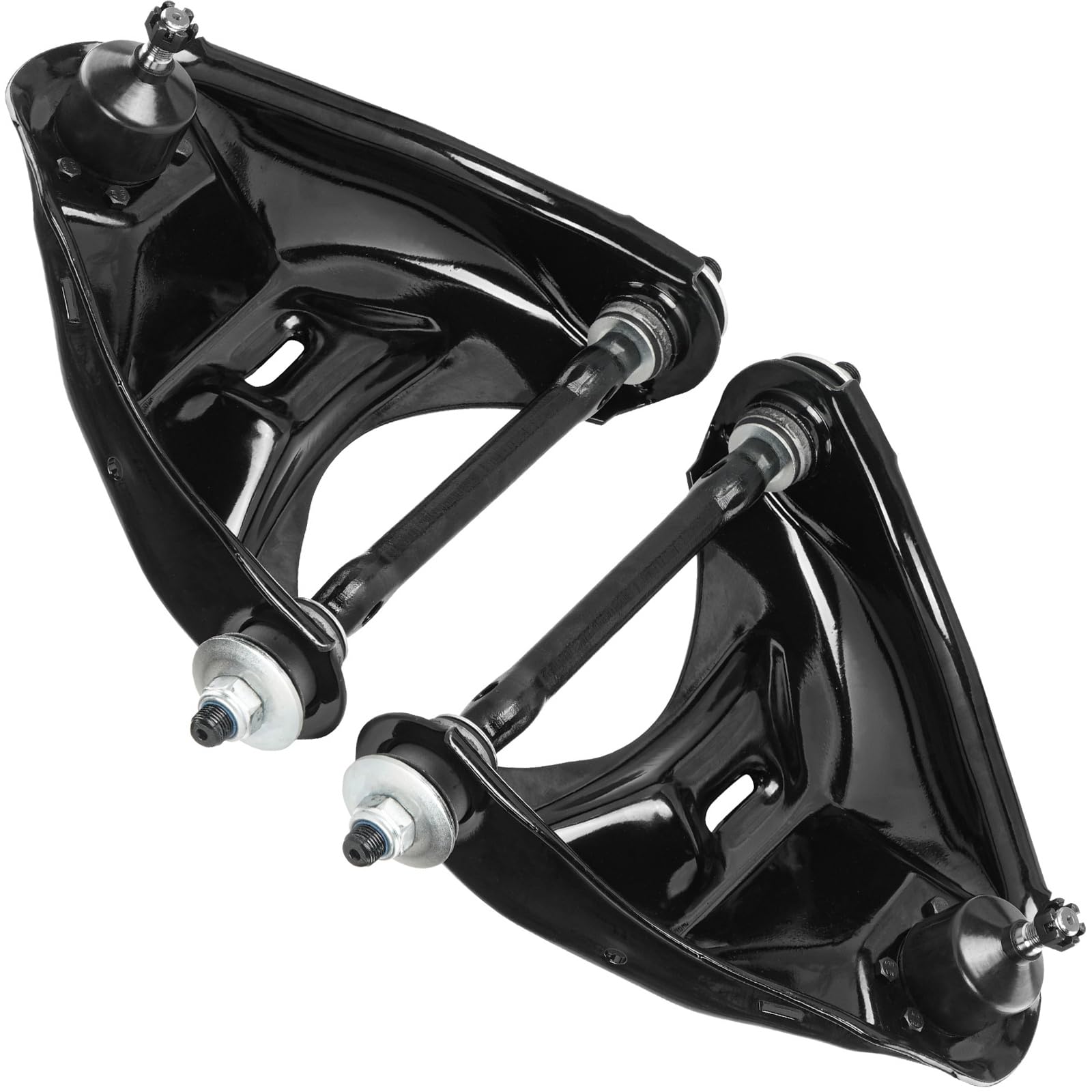 Amazon.com: Front Upper Control Arms with Ball Joints Left & Right Arms ...
