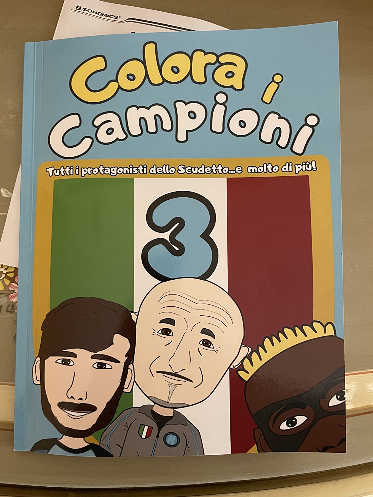 Colora i campioni del Napoli: Libro da colorare del Napoli campione d ...