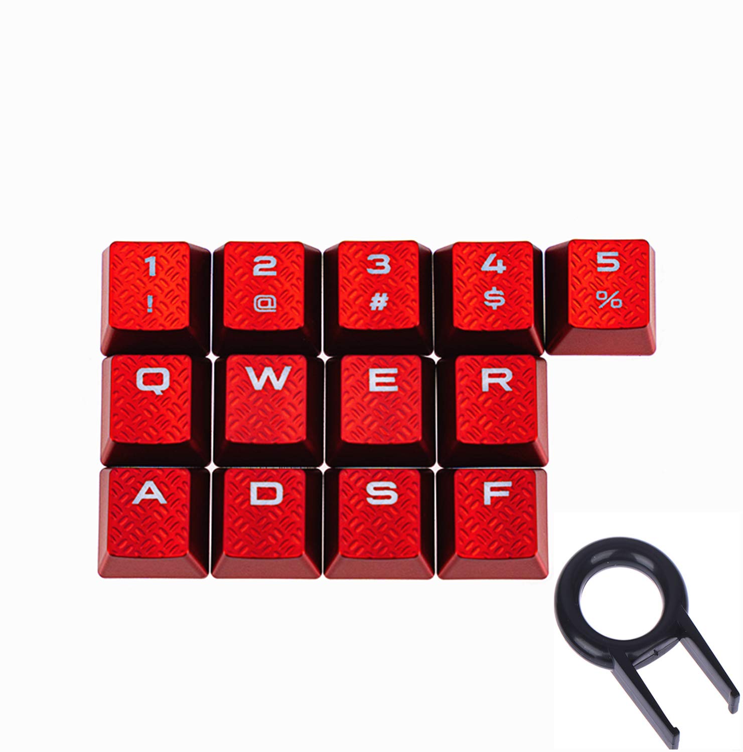 Amazon.com: 13 Keys Non-Slip Backlit keycaps Gaming Performance FPS ...