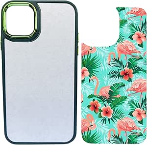 Amazon.com: JUSTRY 5PCS Sublimation Blank Phone Case Bulk Covers Compatible with iPhone 14 Pro ...