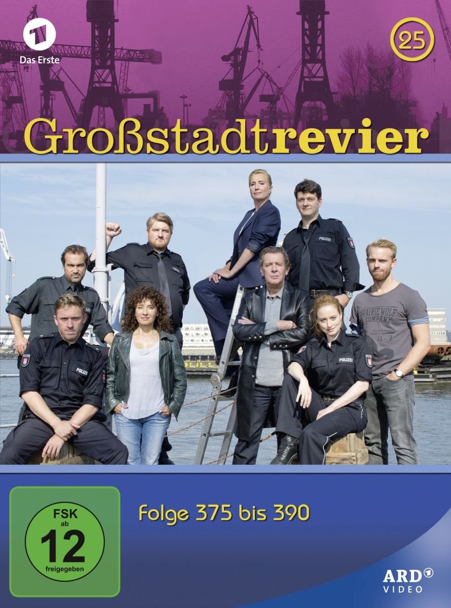 Amazon.com: GROSSSTADTREVIER 25- MOVIE [DVD] : Movies & TV