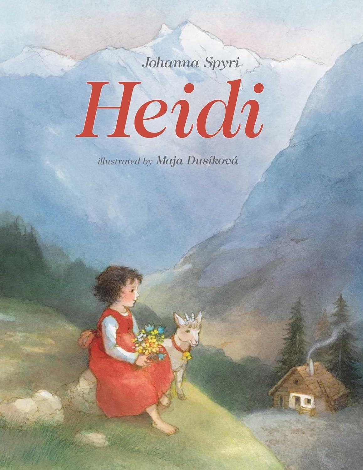 Heidi: Spyri, Johanna, Dusikova, Maja: 9780735822276: Amazon.com: Books