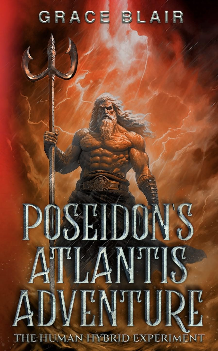 Poseidon's Atlantis Adventure: The Human Hybrid Experiment (Atlantis ...