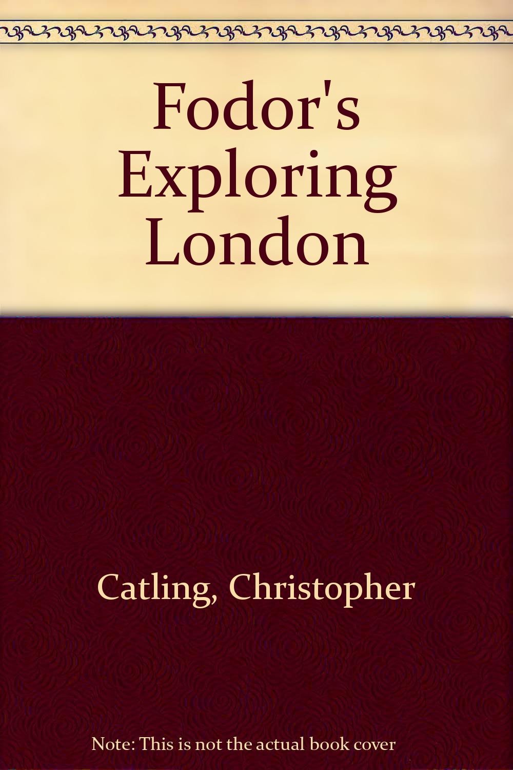 Exploring London: Fodor's: 9780679026617: Amazon.com: Books