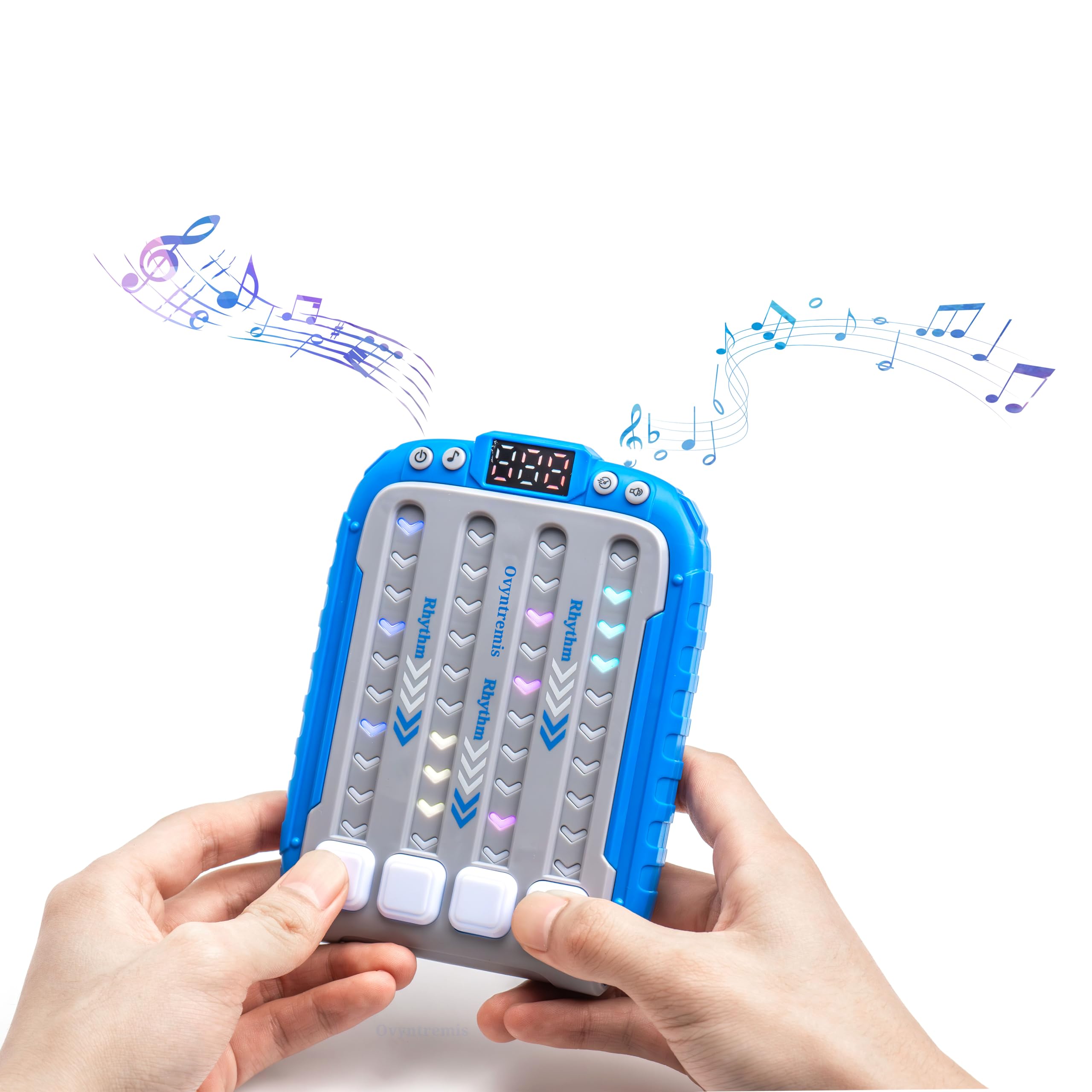 Handheld Interactive Music Game for Kids, Fun Pop It Fidget Game with ...