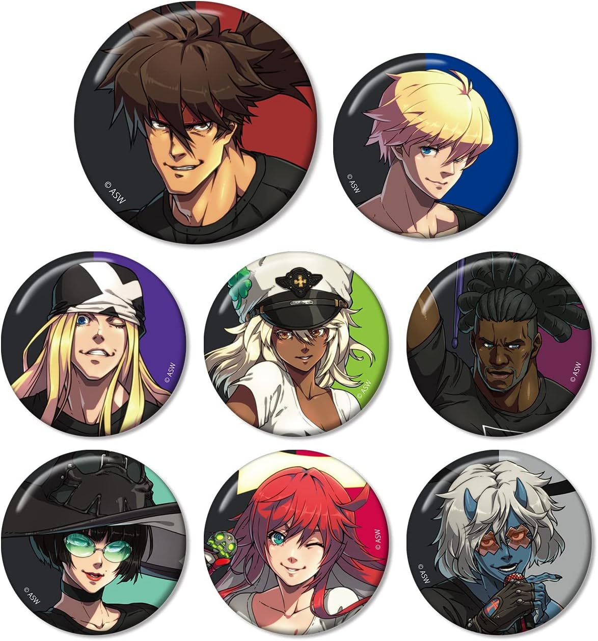 Amazon.com: Guilty Gear TM Strive Drawn Illustration Band Version ...