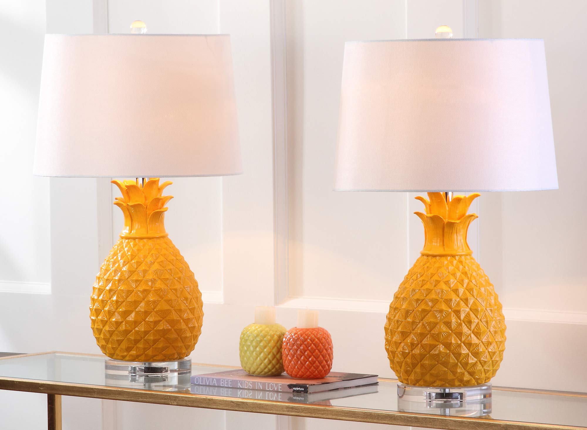 Orange Lamps Target