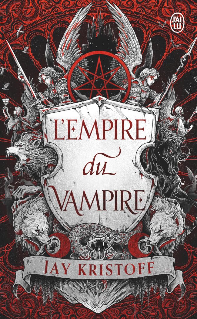 L'empire du vampire (1) : Kristoff, Jay, Domis, Benoît: Amazon.fr: Livres