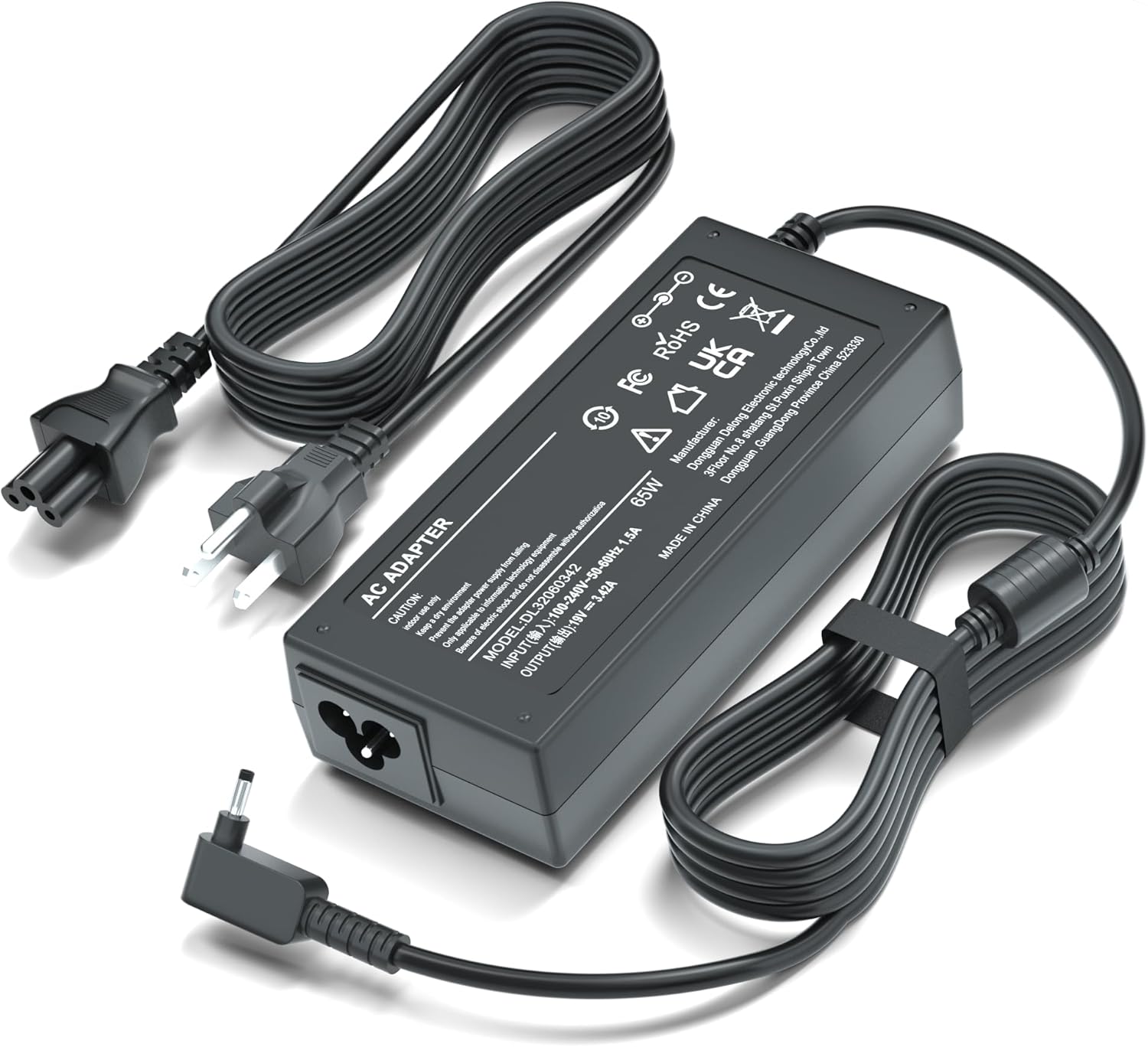 Amazon.com: 14V 4A DC Power Cord Charger for Samsung Monitor CF390 ...