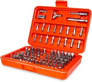 Stark 100-Piece Security Screwdriver Bit Set Standard & Tamper Proof ...