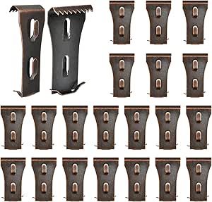 Amazon.com: Worldity Brick Clips, 20 Pcs Brick Hook Clips, Heavy Duty ...
