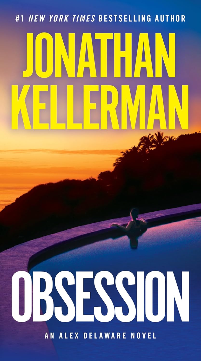Amazon.com: Obsession (Alex Delaware, No. 21): 9780345452641: Kellerman, Jonathan: Books