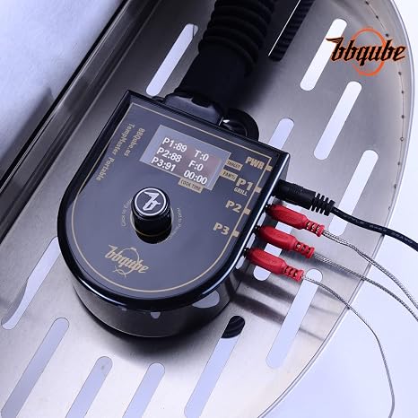Amazon.com: BBQube TempMaster Automatic BBQ Smoker Temperature ...