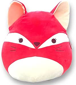 Amazon.com: Fifi The Fox 24-Inch Red Plush – Ultra-Soft Giant Stuffed ...