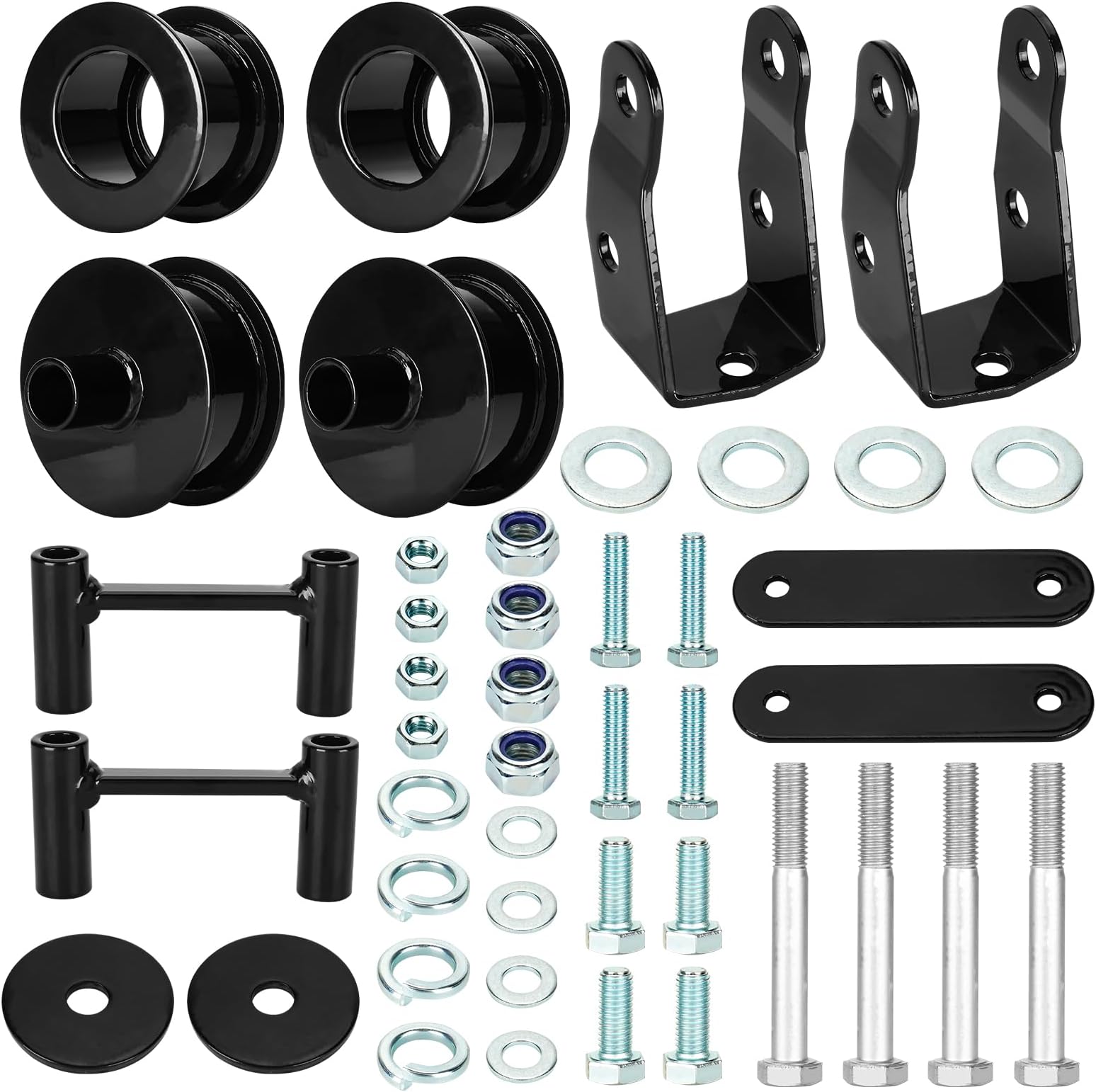 Amazon.com: 2.5" Lift Leveling Kit Fit for Jeep Wrangler JK 2007-2018 ...