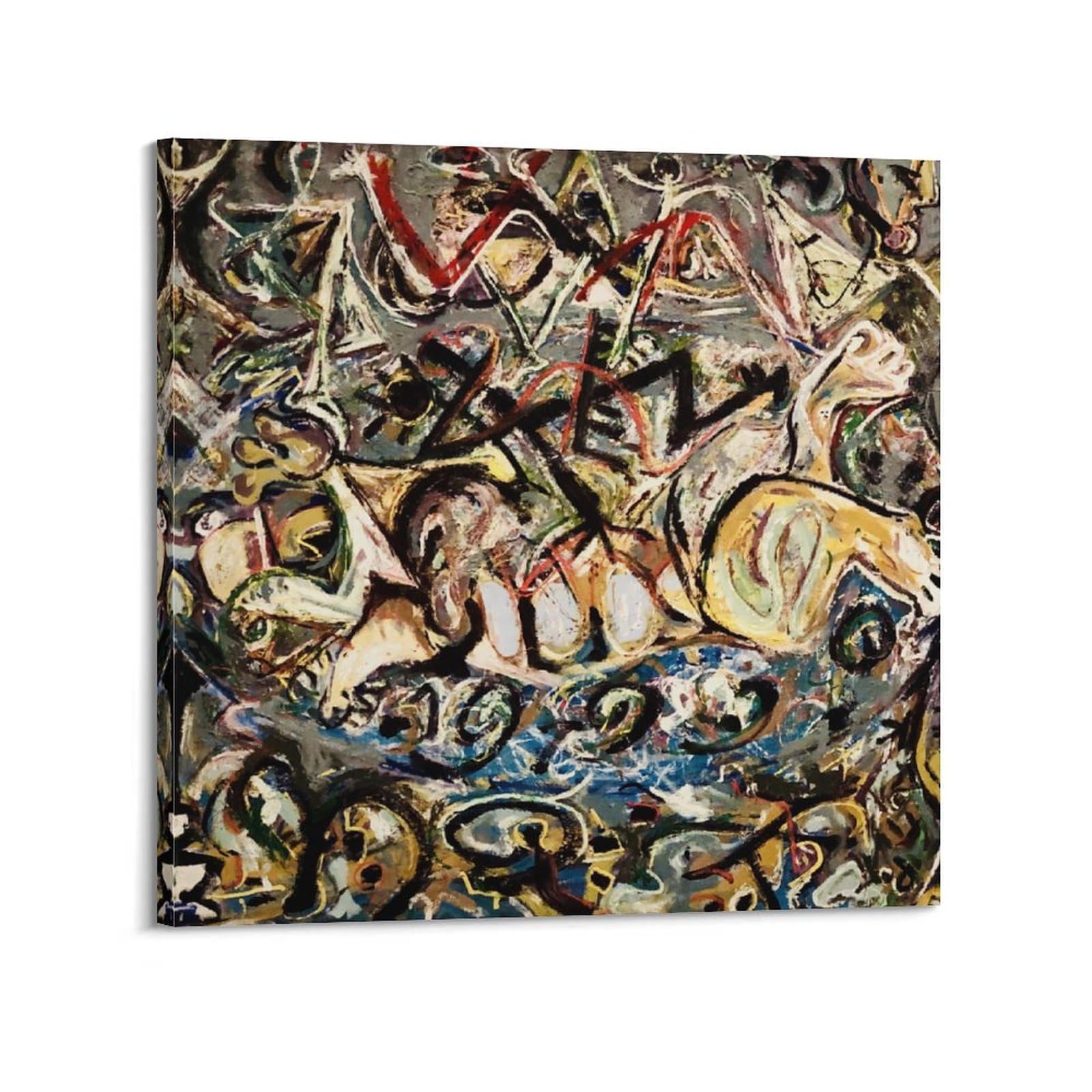 Jackson Pollock Numero 2 Looking Back #2: Pollocks From Out Of The
