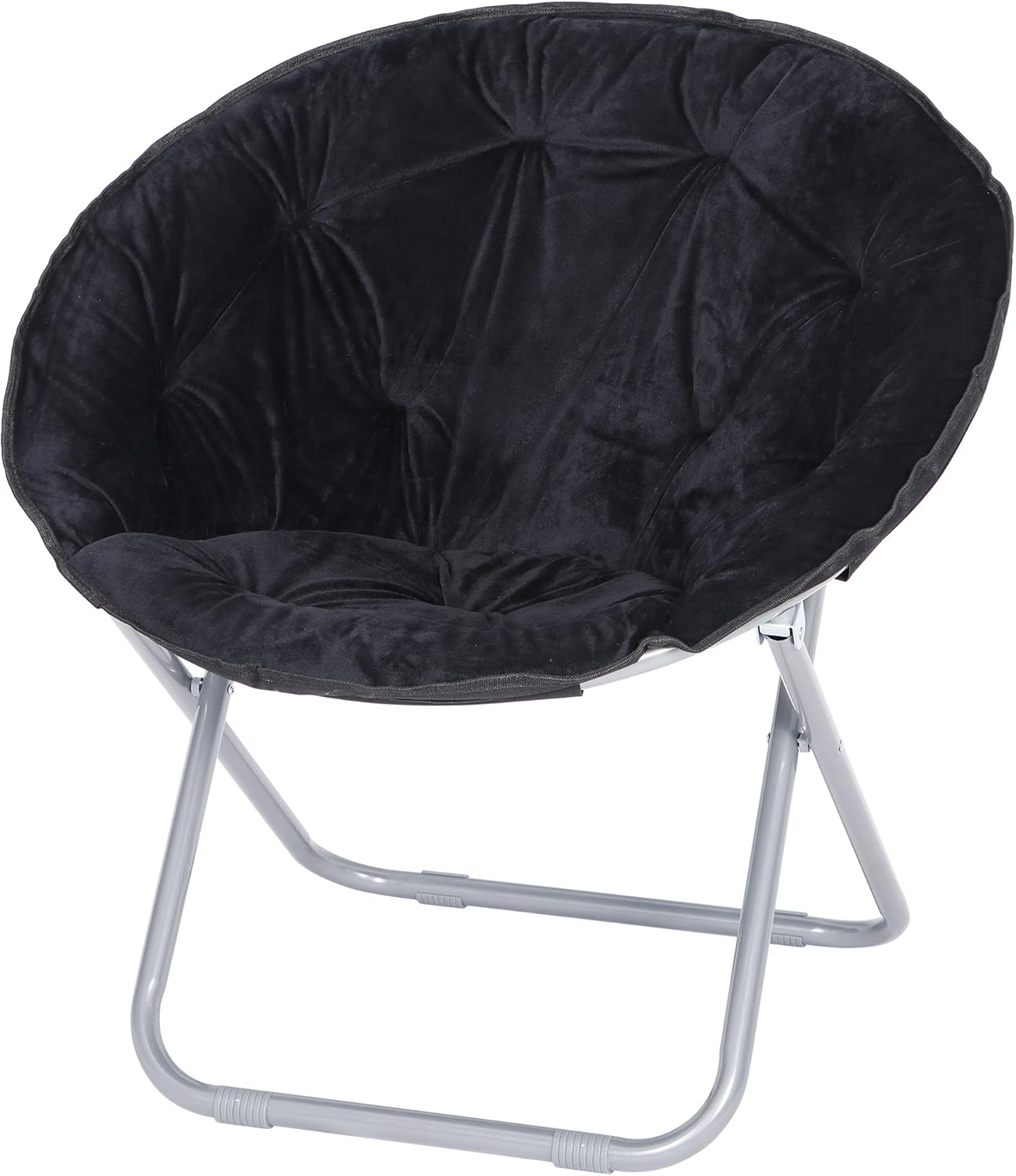 Amazon.com: Nova Microdermabrasion Folding Faux Fur Moon Chair Soft ...