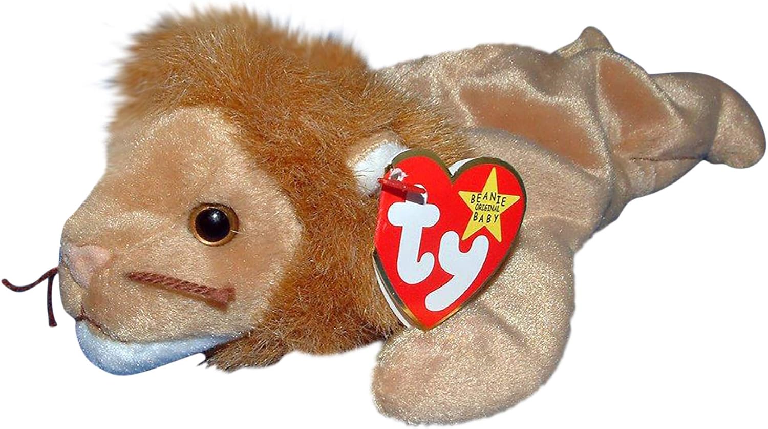 Ty Beanie Babies - Roary the Lion : Amazon.co.uk: Toys & Games