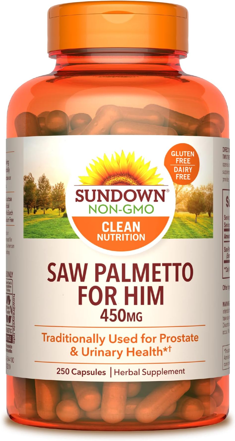 Amazon.com: Saw Palmetto for Men Prostate Health Supplement - 1000MG ...