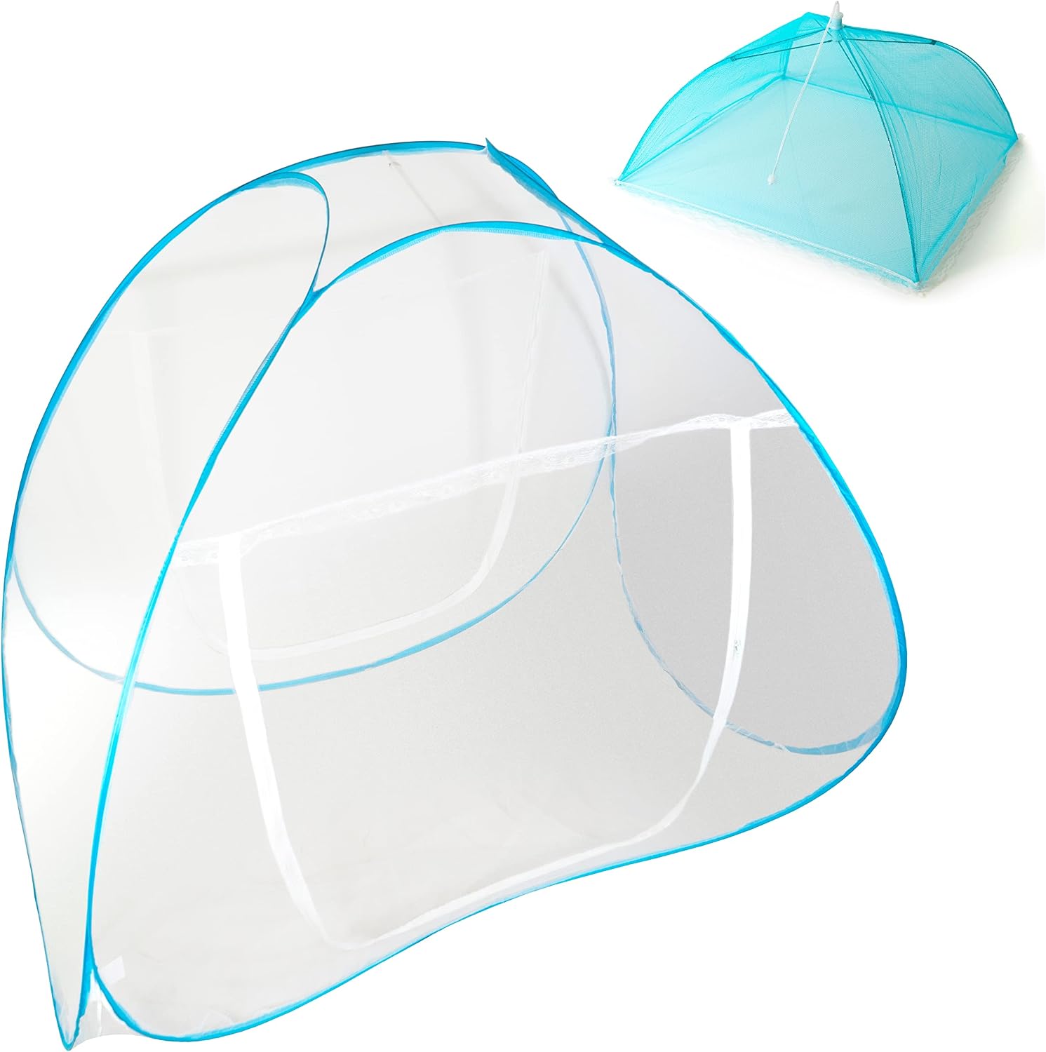 Amazon.com : CHARISMATIC CHOICE Pop-Up Mosquito Net Tent - Foldable and ...